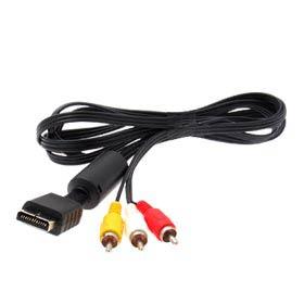 PS2 & PS3 TV-kabel (AV-kabel - Rood/geel/wit aansluiting) (PS3) | €8.99 ...