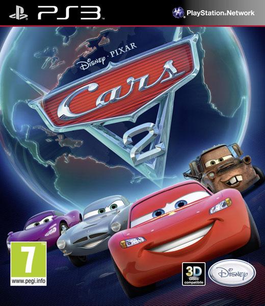 Portada De Cars Disney Pixar