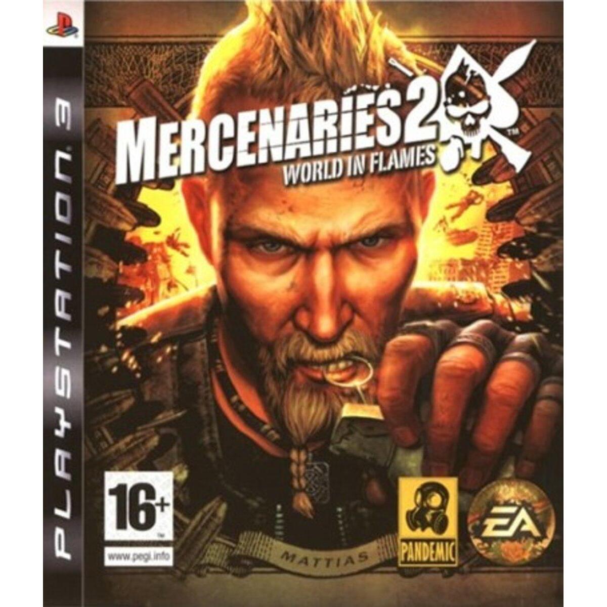 Mercenaries 2: World in Flames (PS3) | €14.99 | Goedkoop!