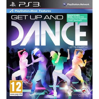 PS3 Games :: Get Up And Dance - GooHoo: PS3Gameskopen.nl - De ...