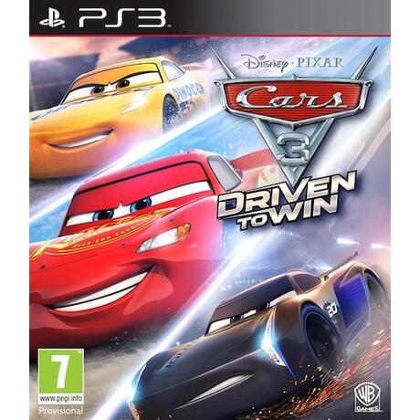 PS3 Games :: Disney Pixar Cars 3: Vol Gas Voor De Winst - GooHoo ...
