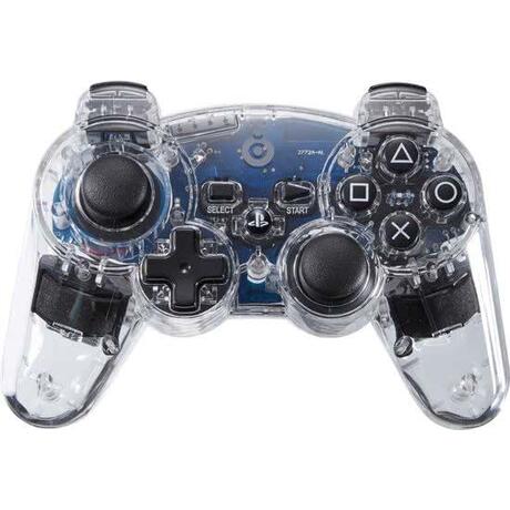 PS3 Accessoires :: PS3 Controller Dualshock 3 - Transparant met LED ...