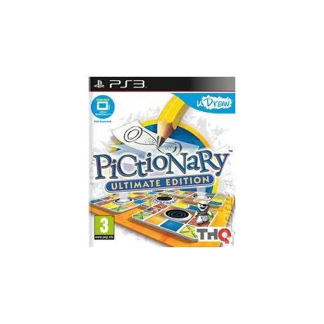 Udraw Pictionary: Ultimate Edition - Game Only (PS3) | €16.99 | Goedkoop!