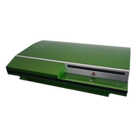 PS3 Kopen :: Custom Groen PS3 Console: Phat (1e model) - GooHoo ...