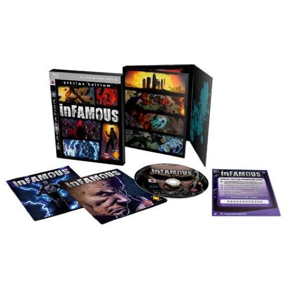 ps3 infamous collection