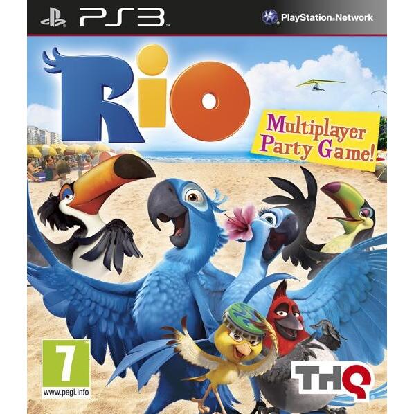Rio: The Video Game (PS3) | €9.5 | Goedkoop!