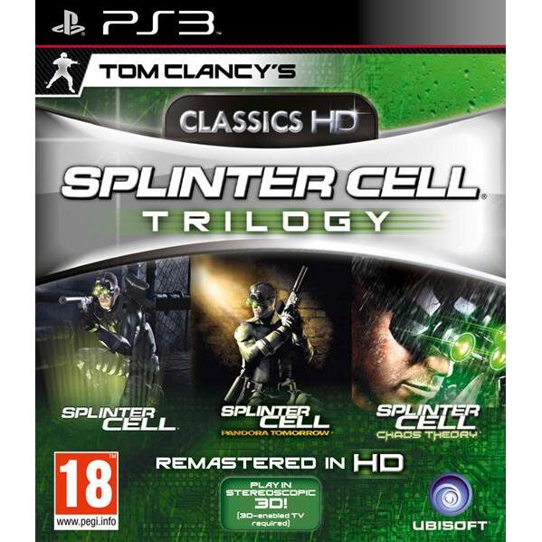 Tom Clancy's Splinter Cell Trilogy (PS3) kopen - €20.99