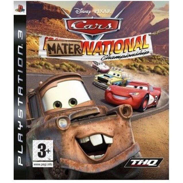 Disney Pixar Cars De Internationale Race van Takel PS3 16.99 Goedkoop