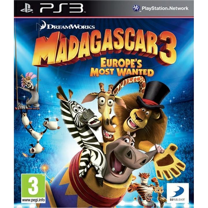 Dreamworks Madagascar 3: Europe's Most Wanted (PS3) | €30.99 | Goedkoop!